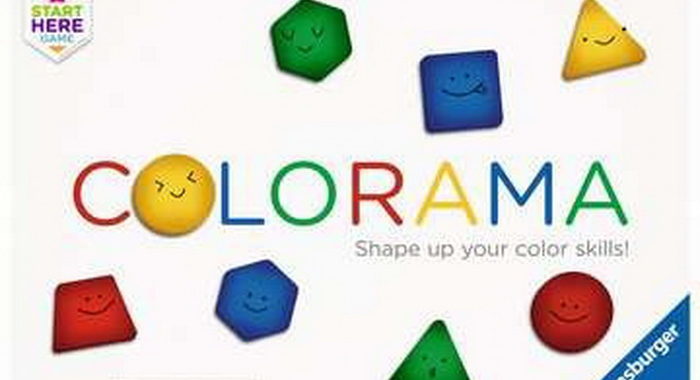 Ravensburger 22057 Start Here Game: Colorama - toys.findimport.com