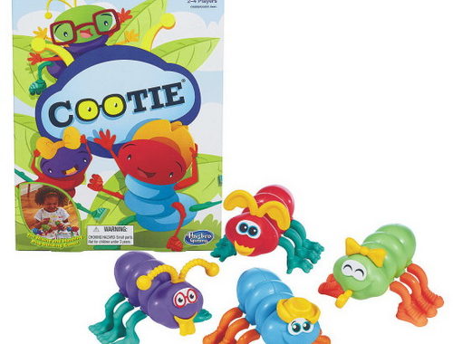 Hasbro Cootie Game - toys.findimport.com